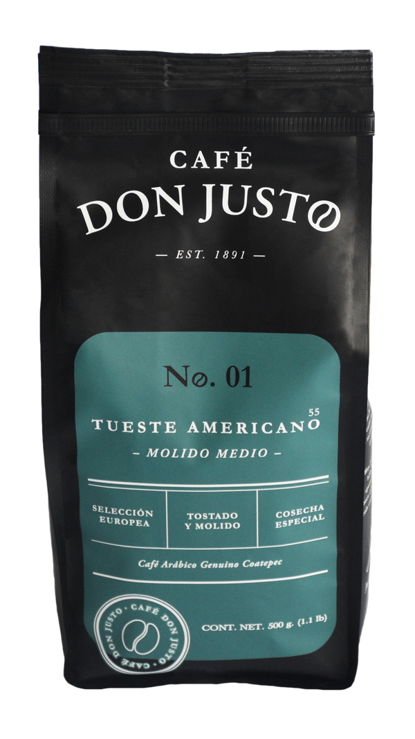 Café Don Justo No. 01 - Paquete de 3 Bolsas - Tueste Americano – Tienda ...