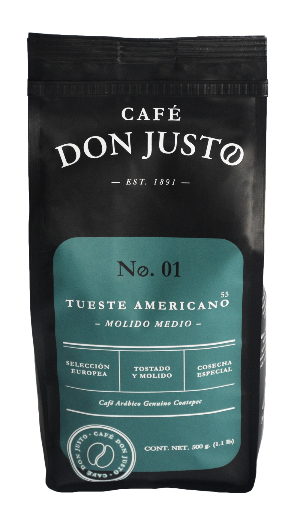 Café Don Justo No. 01 - Paquete de 3 Bolsas - Tueste Americano – Tienda ...