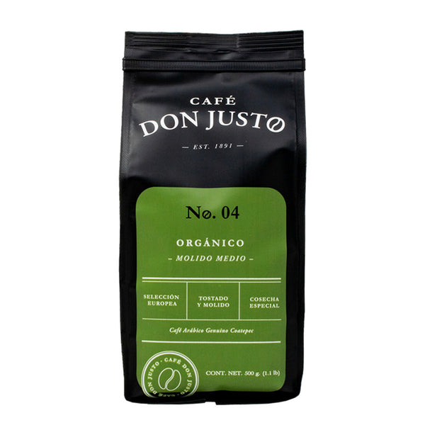 Café Don Justo No. 04 - Orgánico Tueste Claro – Tienda Oficial Café Don ...